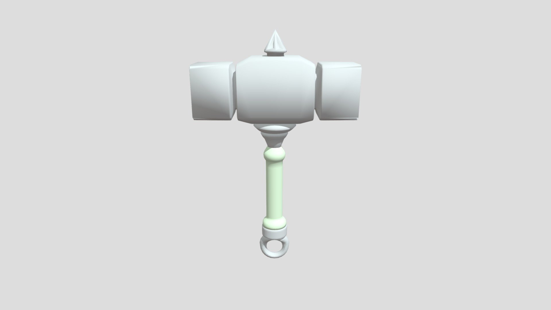 Mjolnir - 3D model by Gh0stNE [6eadd71] - Sketchfab