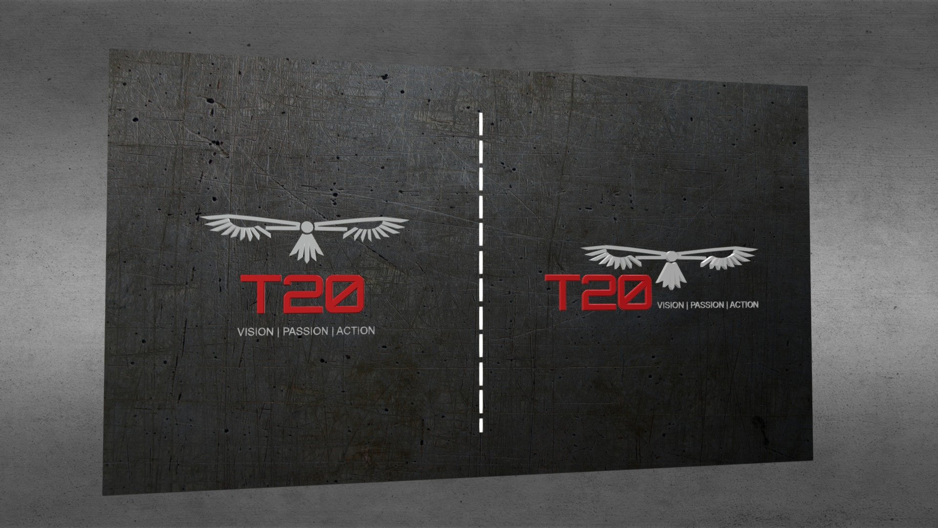 T20 Logo Design - 3D model by Tribalhouse 3D (@adrianapple71) [6eaddc2 ...