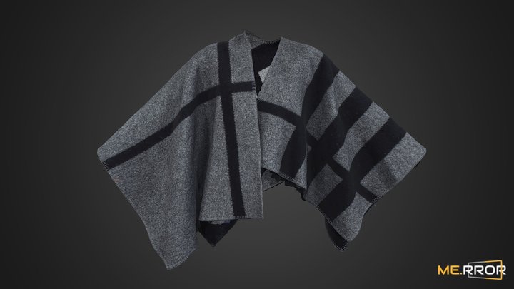 Shawl 3D models - Sketchfab