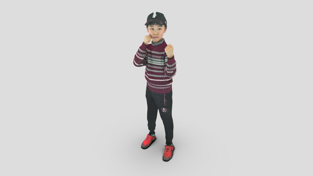 boy - A 3D model collection by 84.kristof - Sketchfab