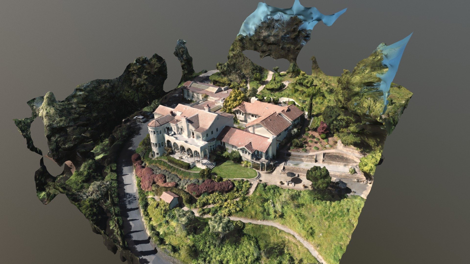 4545 Paradise Drive - 3D model by DreamView-tours [6eaeba5] - Sketchfab