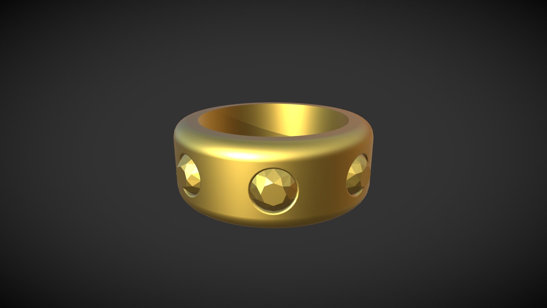 Alexanders Ring 1 06 2018-09-17 - 3D model by VE AND VILE (@veandvile ...