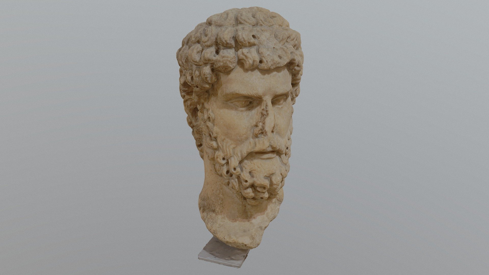 Aelius verus Fitzwilliam Museum - Download Free 3D model by Arthur.Zim ...