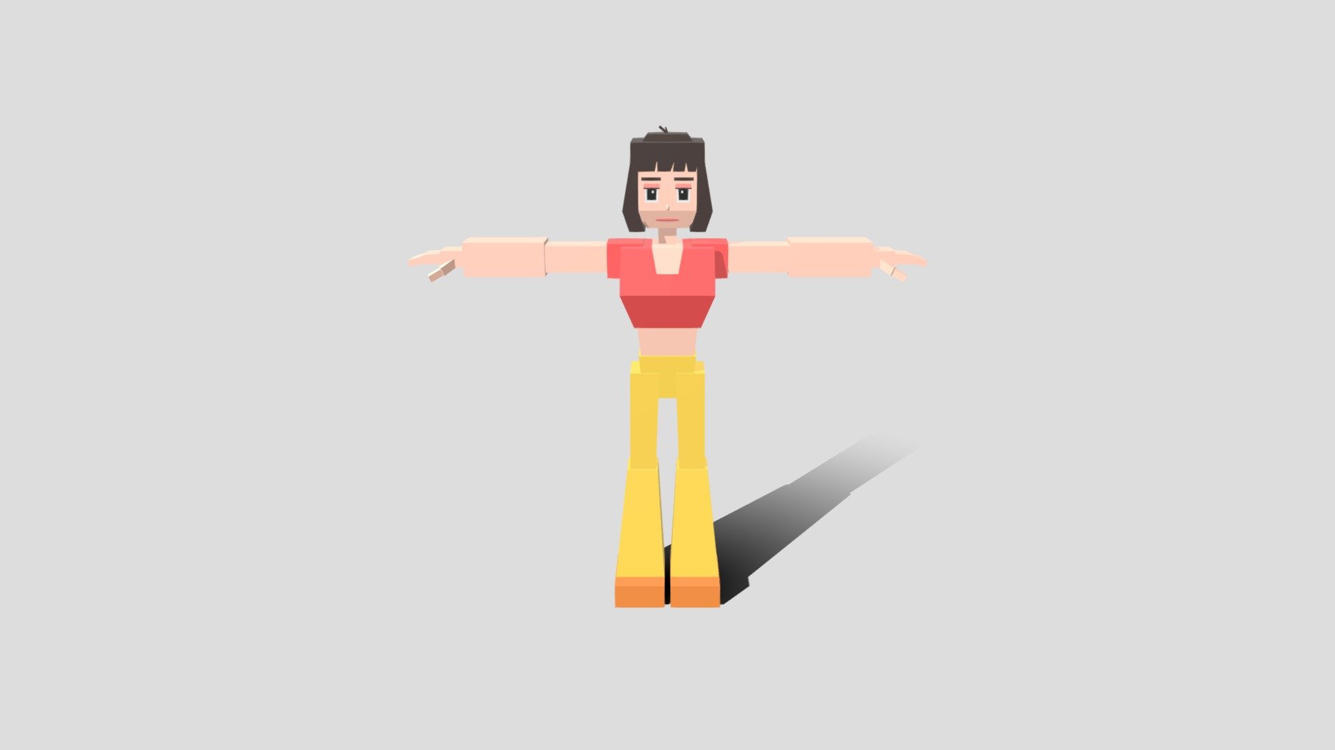 Box_charactor-body01 - Download Free 3D model by sandians [6eaeff6 ...