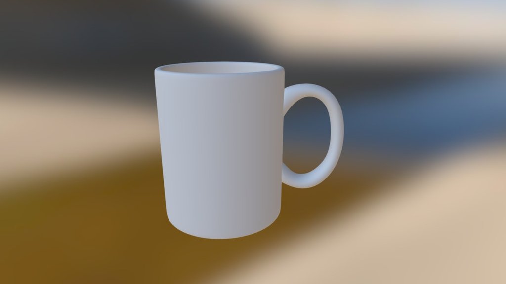 Mug Scene - 3D model by amilo324 [6eaf1ce] - Sketchfab