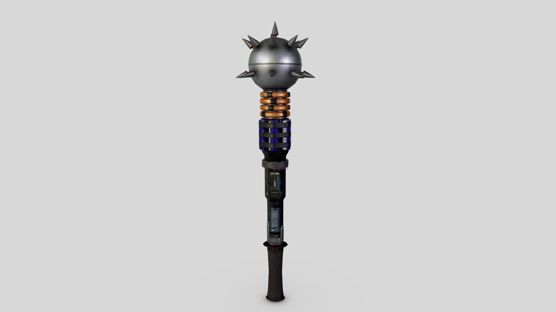 Electric homemade Morgenstern - 3D model by Egor Surin (@stark.egor ...