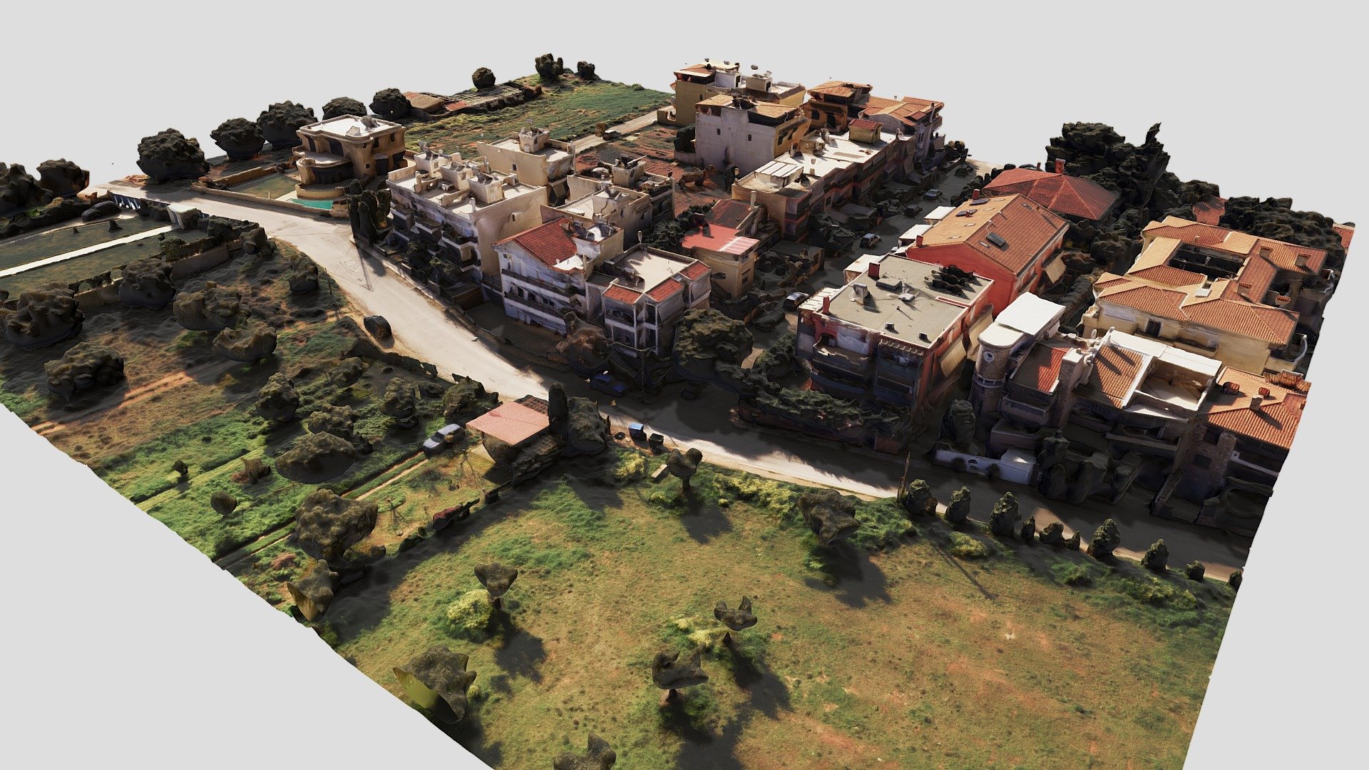 Sub-Urban 3D Model - 3D model by D. Zekkos' Research & Consulting Group ...