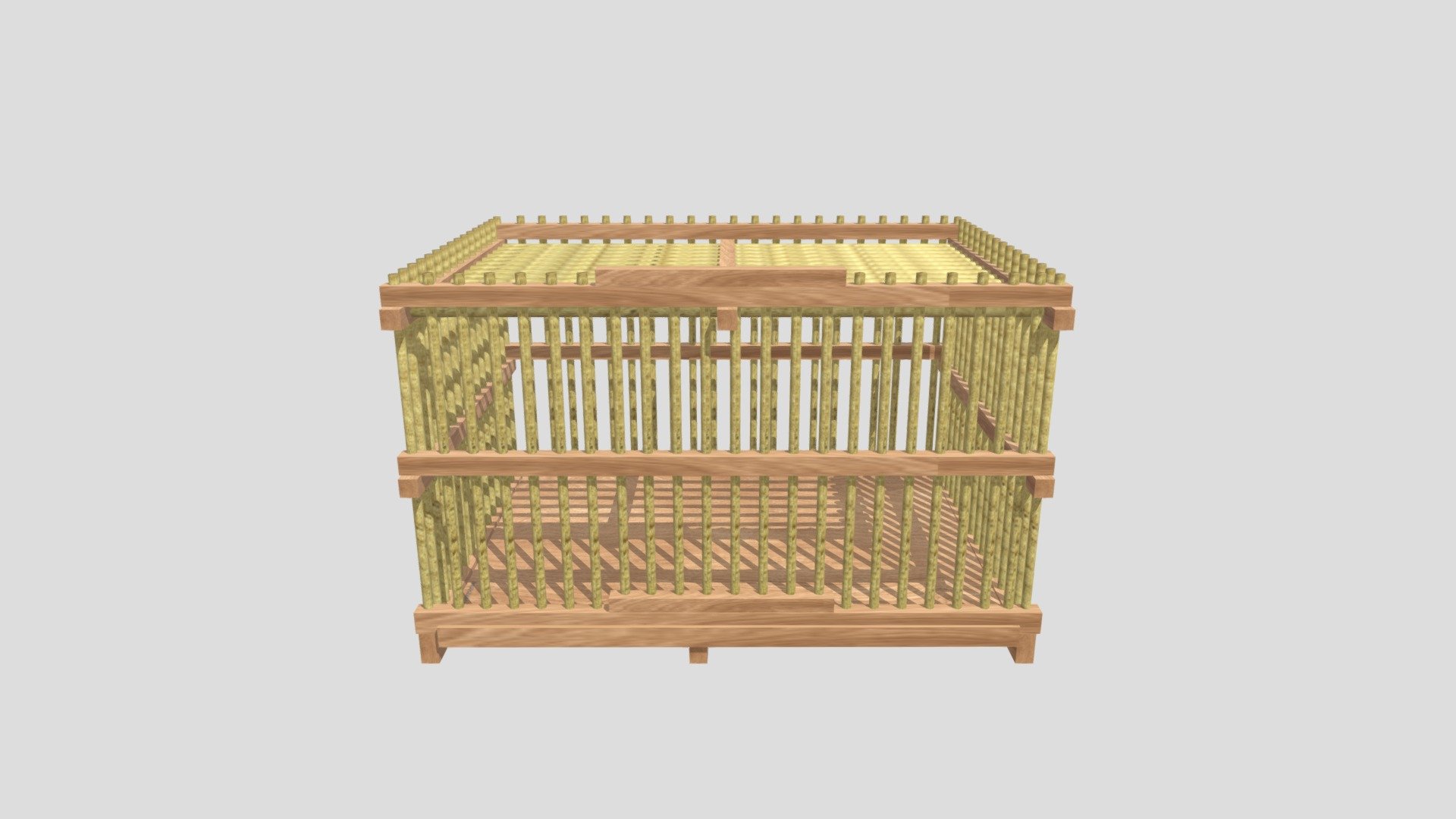 Bird Cage - Download Free 3D model by Md.Faruk [6eafb8a] - Sketchfab