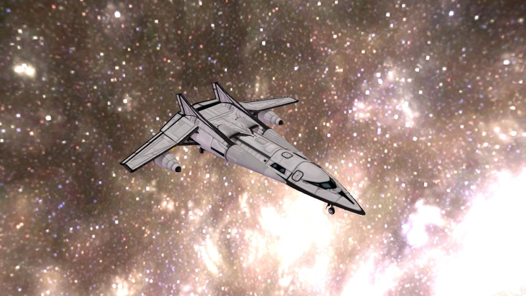 ssto gen 1 - 3D model by landfish2 [6eafbcf] - Sketchfab