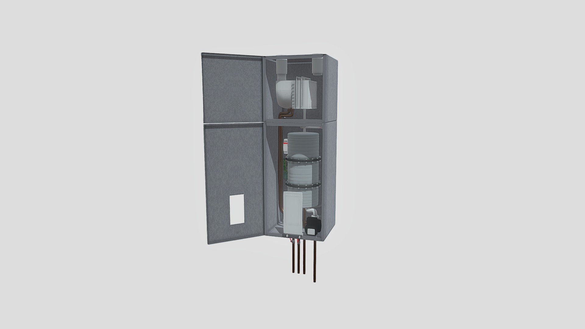 COMBI BOILER - 3D model by Niko.Sanchez (@sid_sanchez) [6eafc39 ...