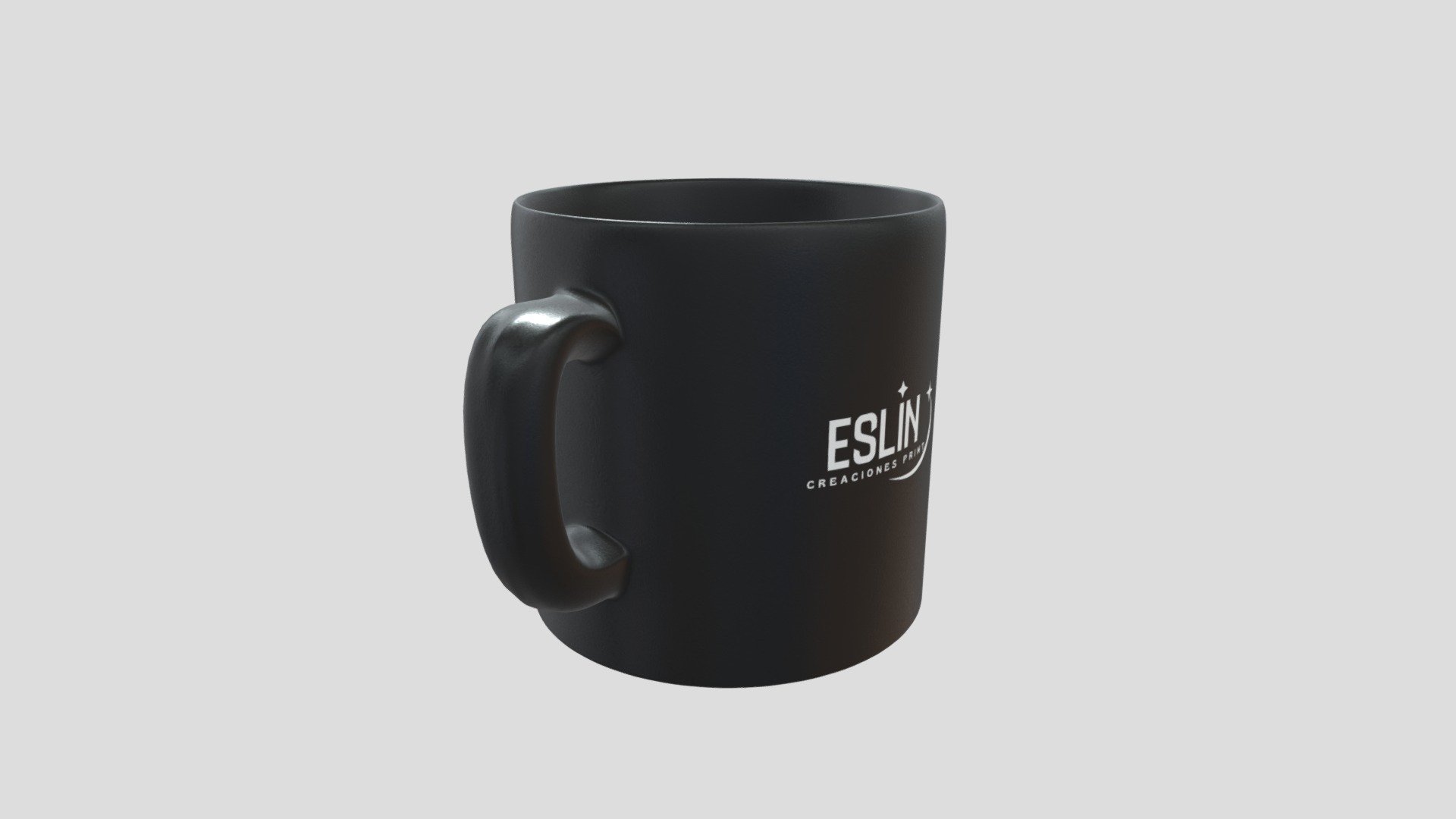 Taza pequeña Eslin - 3D model by Mcjavier123 [6eb001e] - Sketchfab