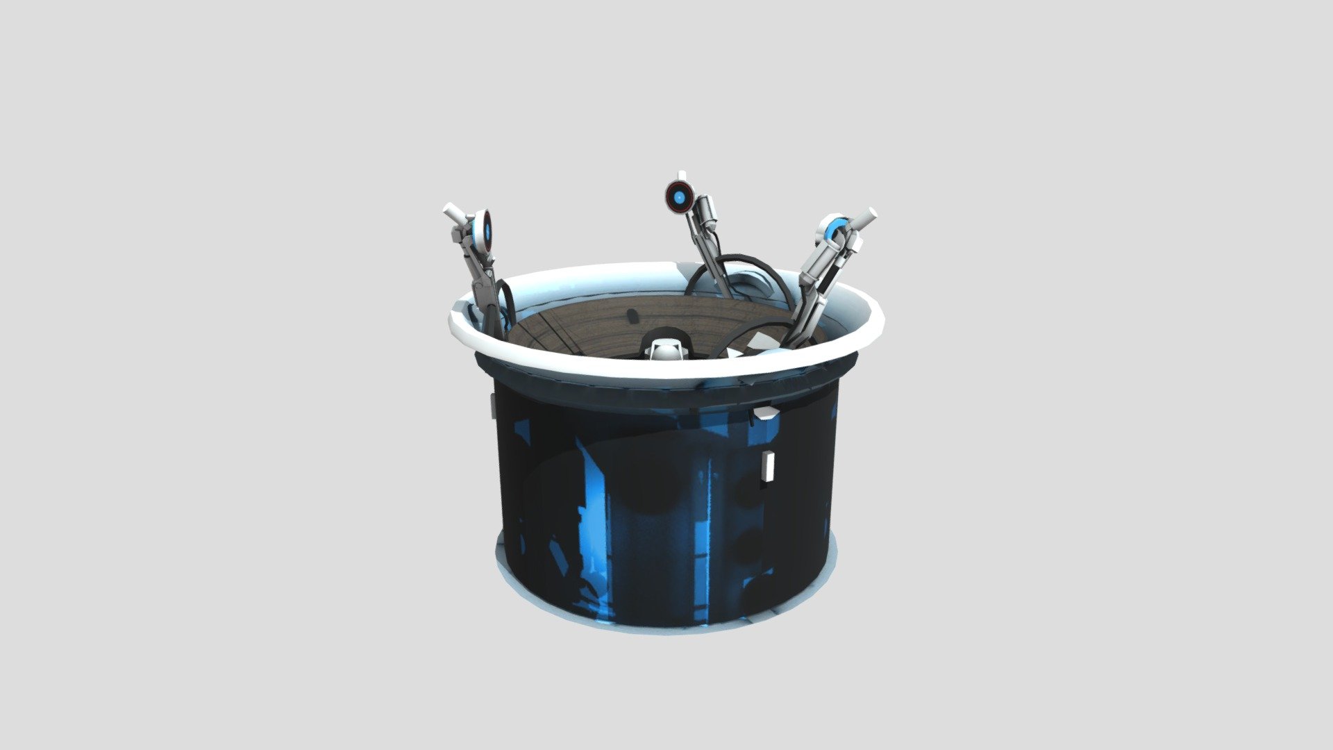 Moondust Tractor beam emitter - Download Free 3D model by Octane reboot ...