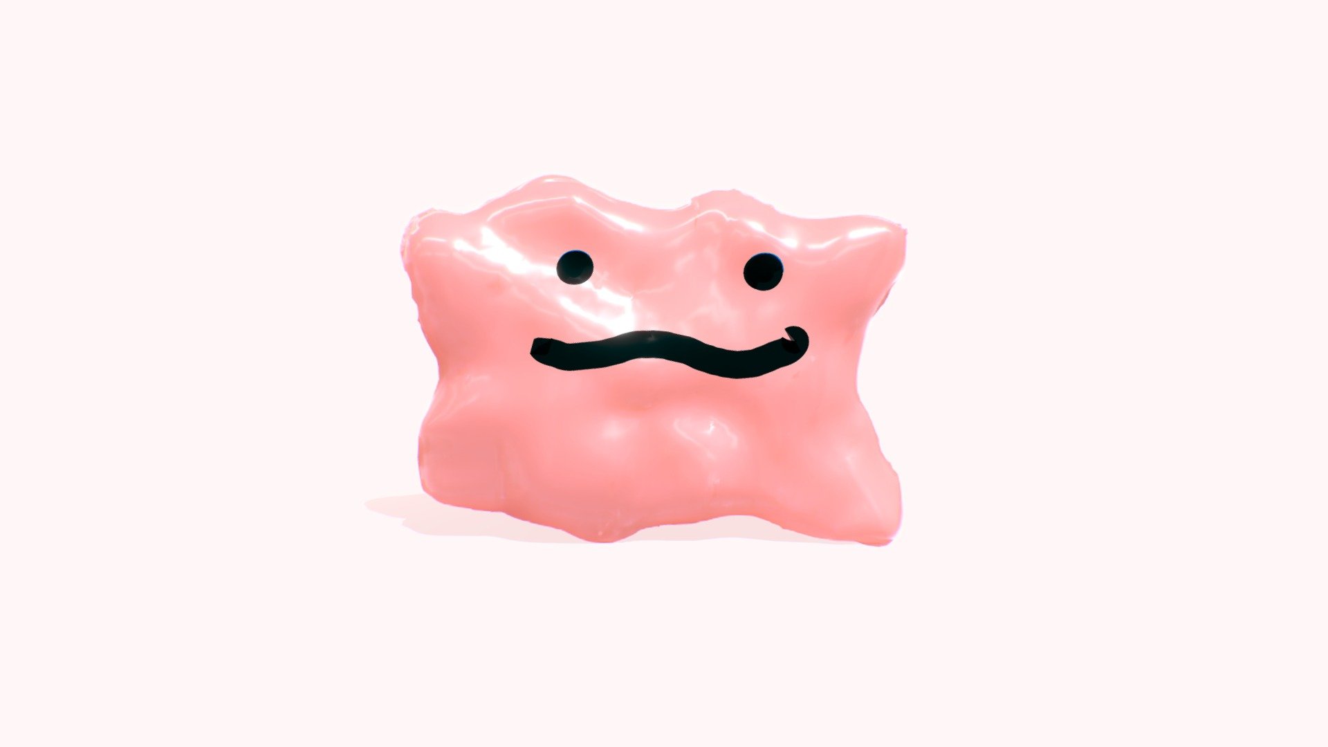 Ditto (メタモン) - 3D model by sy-kim [6eb1b44] - Sketchfab