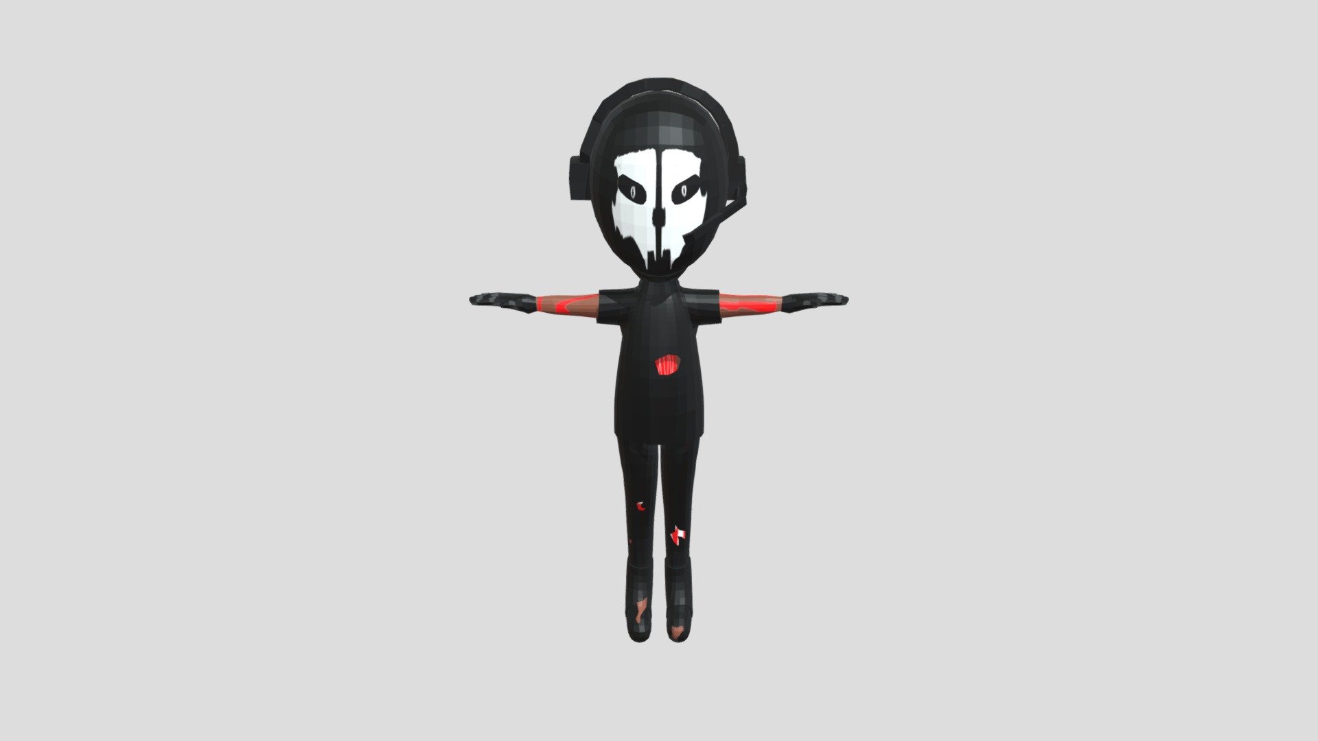 Mii Corentin - Download Free 3D model by GhostRiley [6eb2130] - Sketchfab