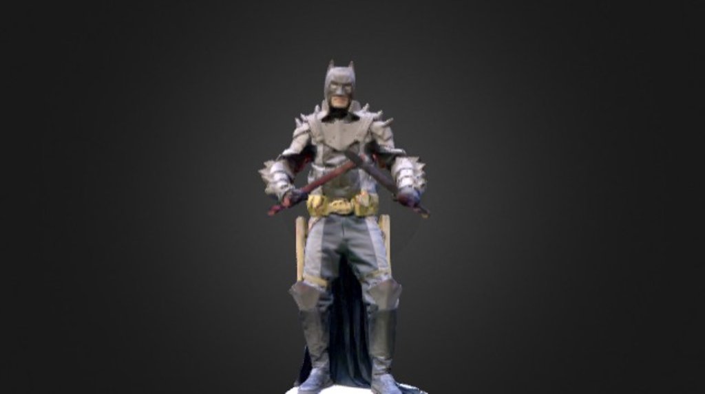 Batman - 3D model by the3dphotobooth [6eb227b] - Sketchfab