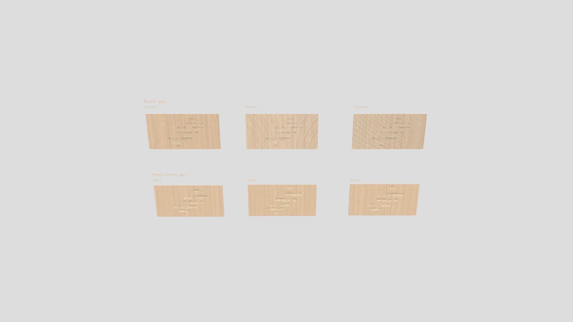 Raster wall samples - 3D model by Jukola Industries (@JukolaInd ...