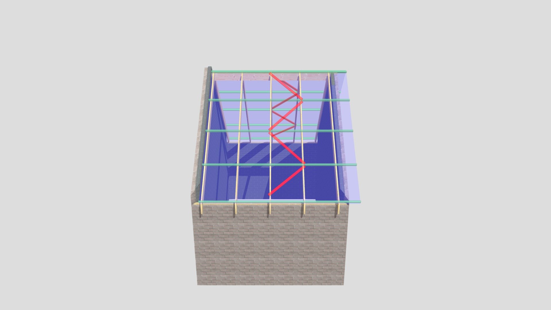 24D43 - 3D model by BBS Trusses (@BBSTrussB) [6eb32fc] - Sketchfab