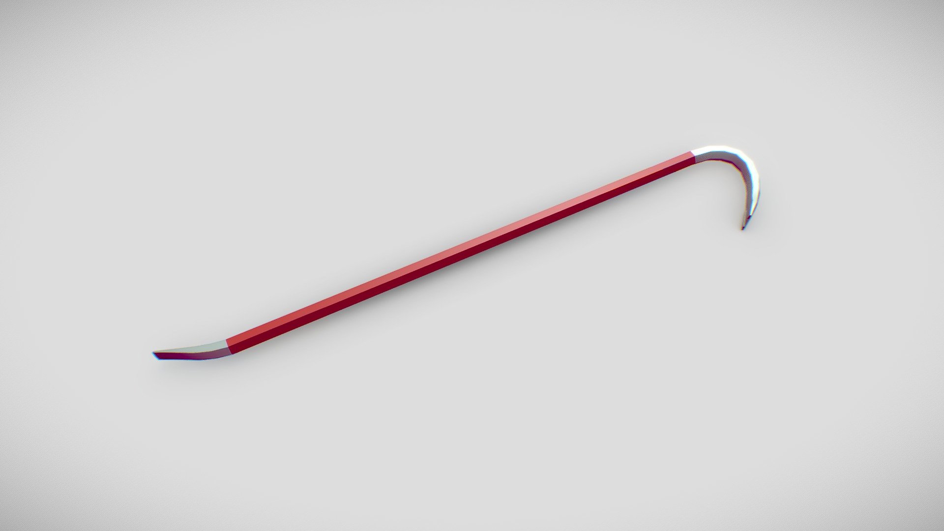 Crowbar - Download Free 3D model by Selenit [6eb3823] - Sketchfab