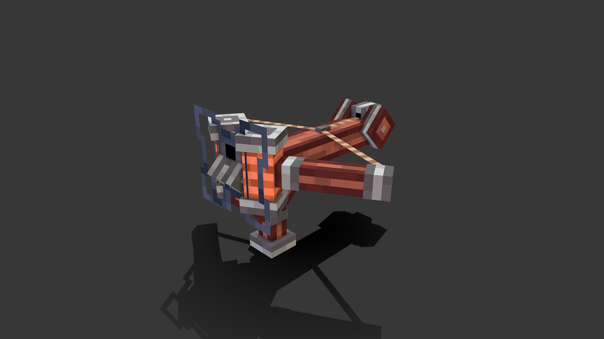 Minecraft Scorpion Balista - Download Free 3D model by NZFawkes ...