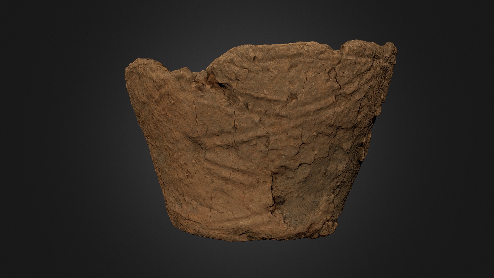 Grooved Ware Pottery, Ness of Brodgar, Orkney - 3D model by Dr Hugo ...