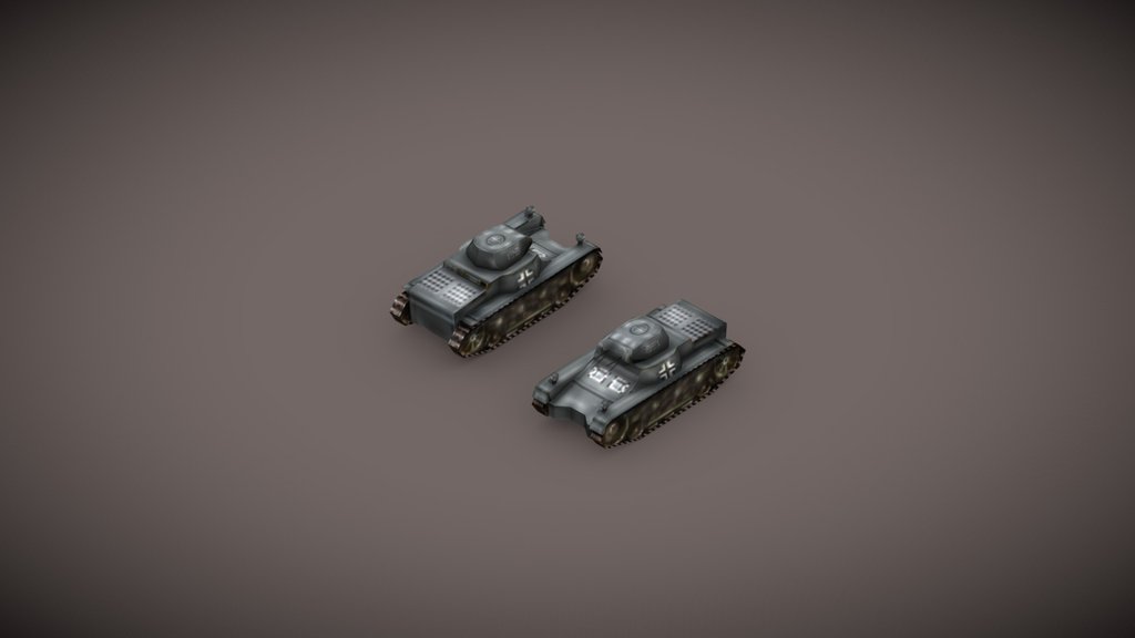 Tank Project - A 3D model collection by Hirocreeper02 - Sketchfab