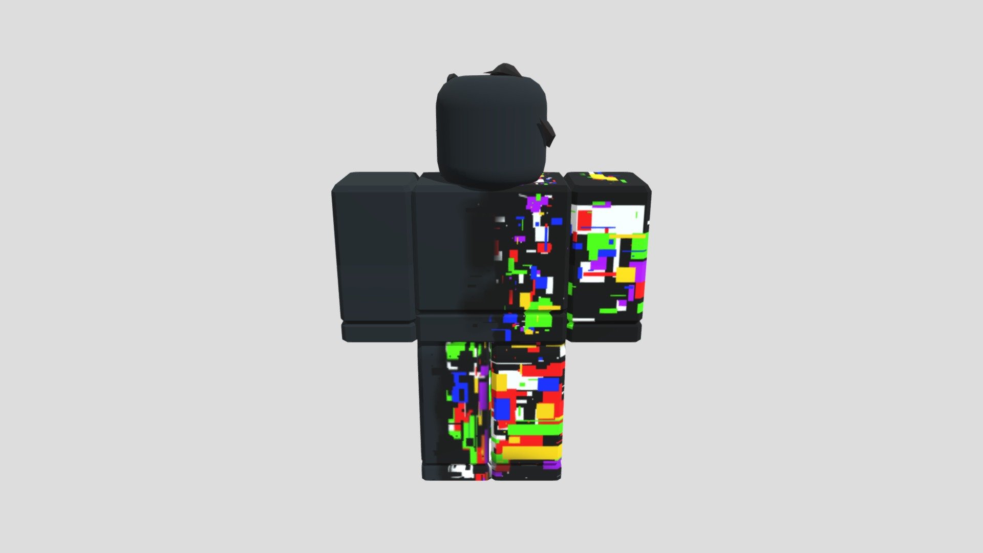 Glitchy Seek (Roblox Char) - Download Free 3D model by EvwizersPlayzYT ...