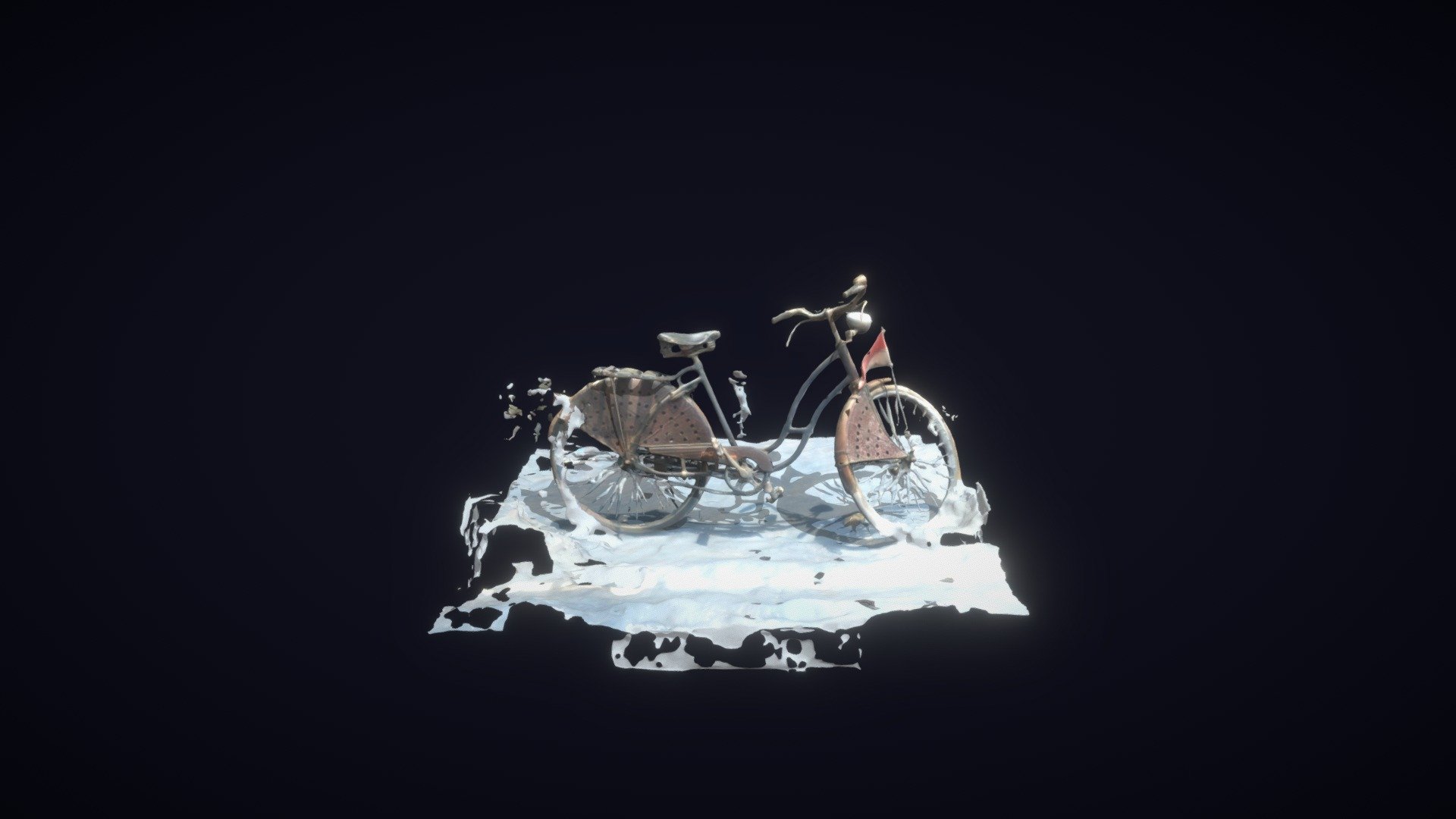 Sepeda Onthel - 3D model by achmadivansyah93 [6eb5290] - Sketchfab