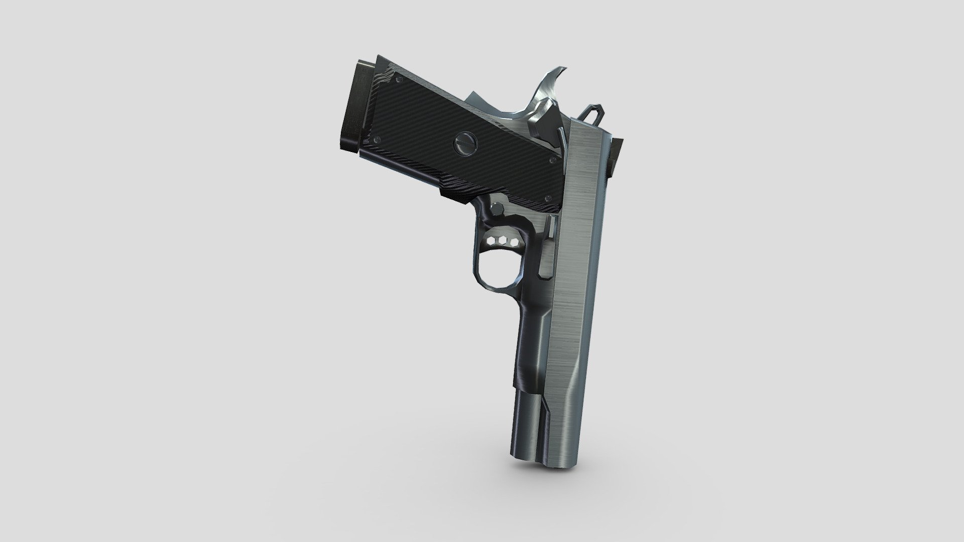 Hand Gun - Buy Royalty Free 3D model by 3dia [6eb571b] - Sketchfab Store