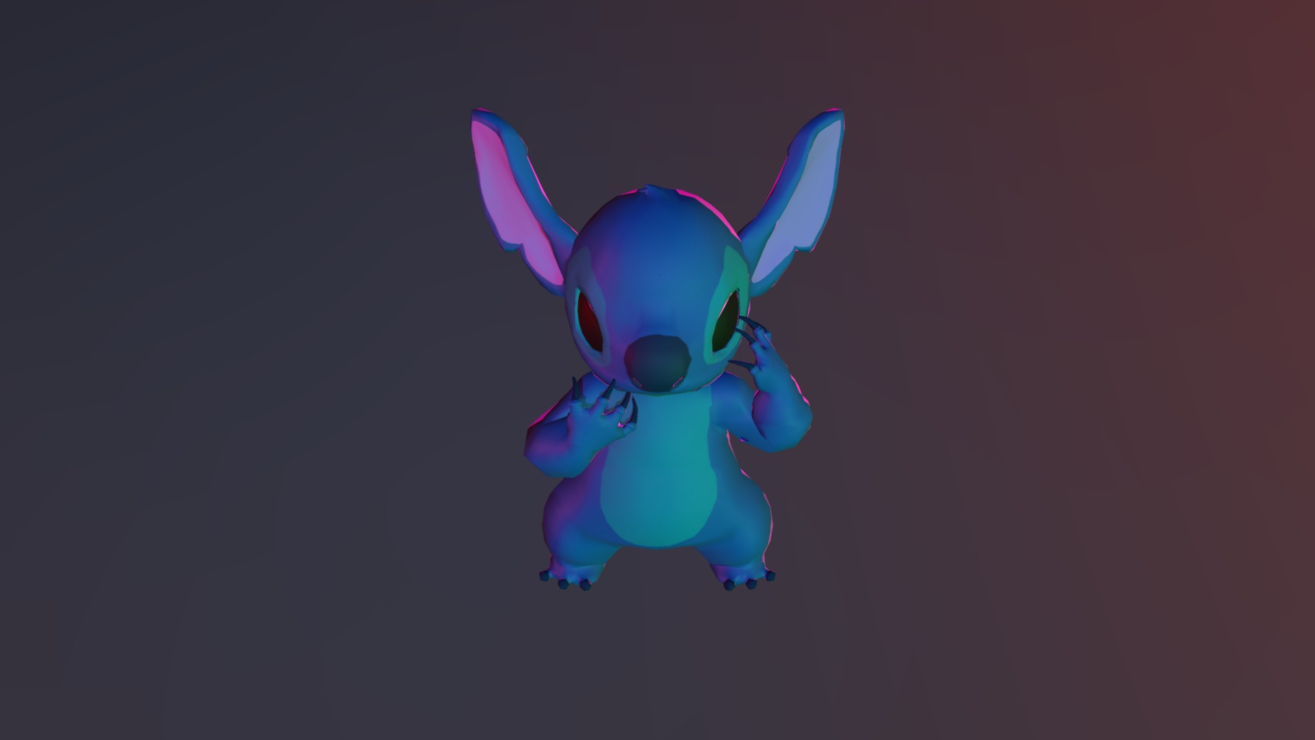 Stitch - Download Free 3D model by tohui_lopez [6eb59e2] - Sketchfab