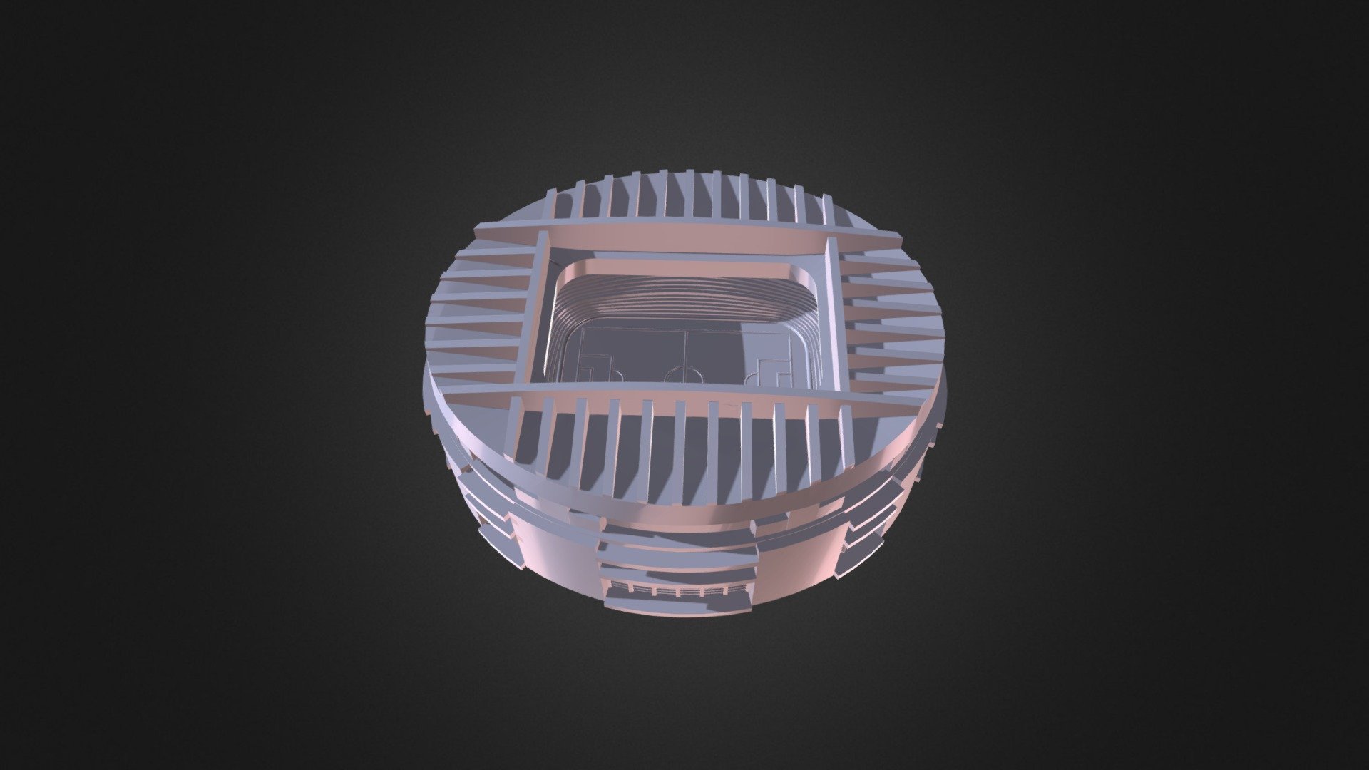 Arsenal Stadium - 3D model by Capture It In 3D (@CaptureMeIn3D ...