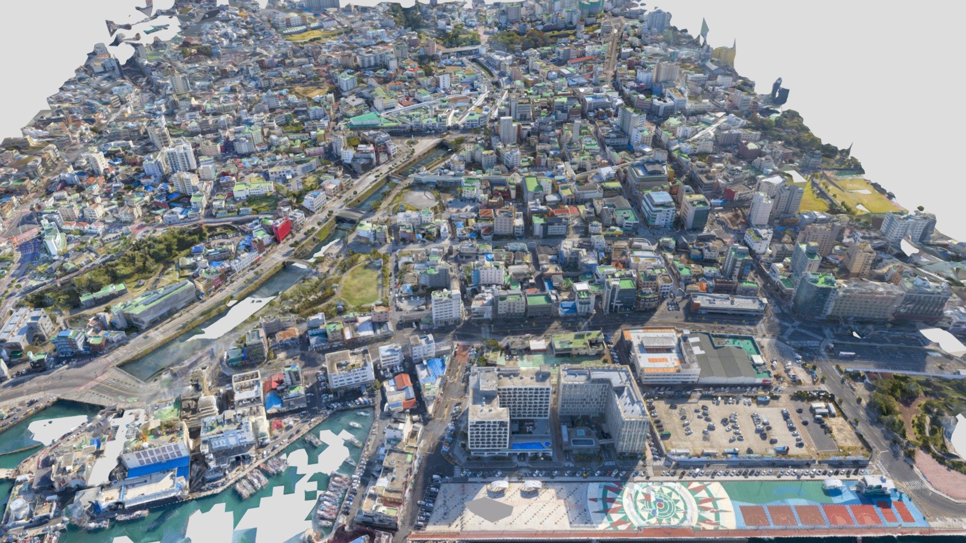 Jeju Samdo 2-dong Photogrammetry Model - 3D model by META jeju (@Hyun ...