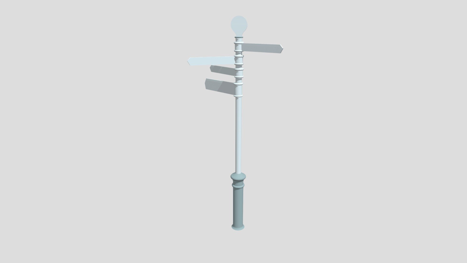 Sign - 3D model by vilgelmych [6eb6735] - Sketchfab
