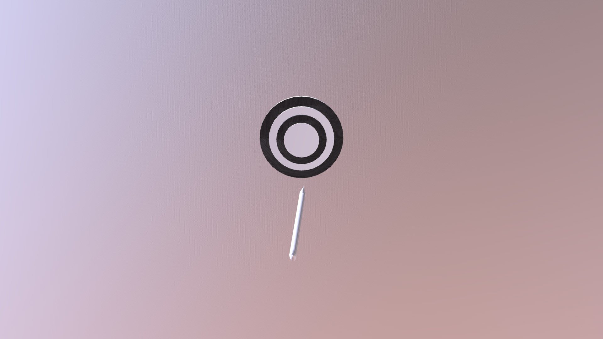 Flecha blender - 3D model by ariana.roman [6eb6880] - Sketchfab