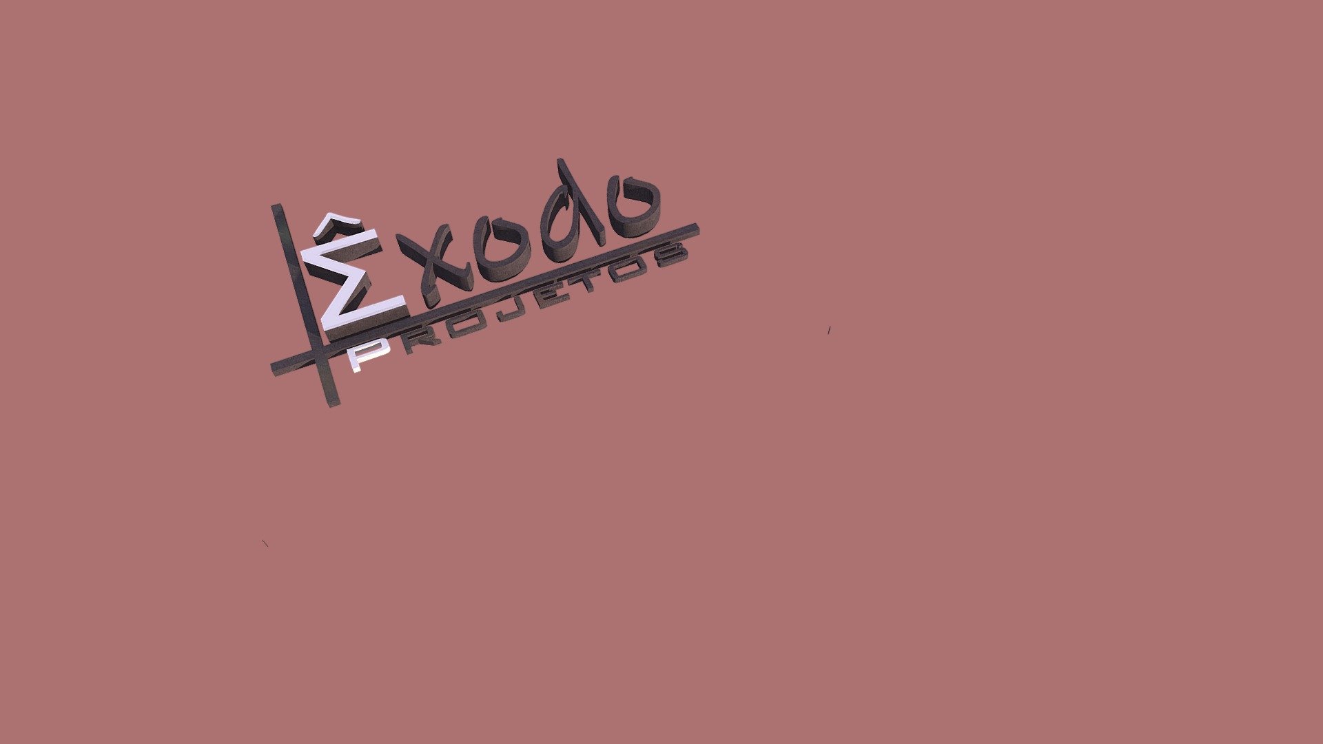 Logo Êxodo Projetos - Download Free 3D model by exodoprojetos [6eb6c10 ...
