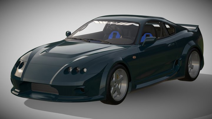 Supra 3D models - Sketchfab