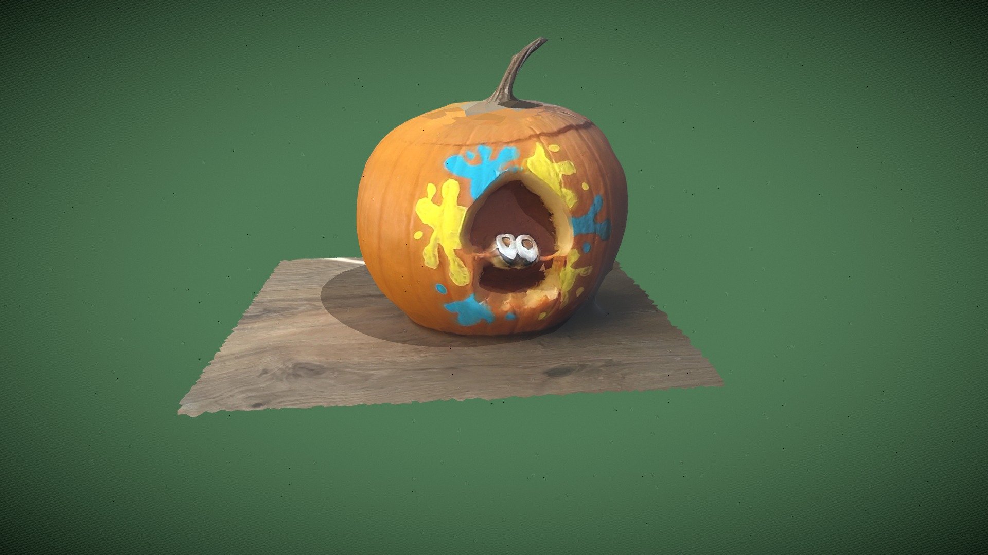 Halloween Pumpkin - 3D model by Marie-Anais [6eb784f] - Sketchfab