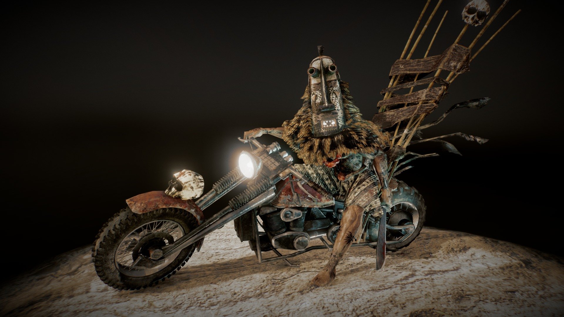 ryder - 3D model by sandwichsoul [6eb78e9] - Sketchfab