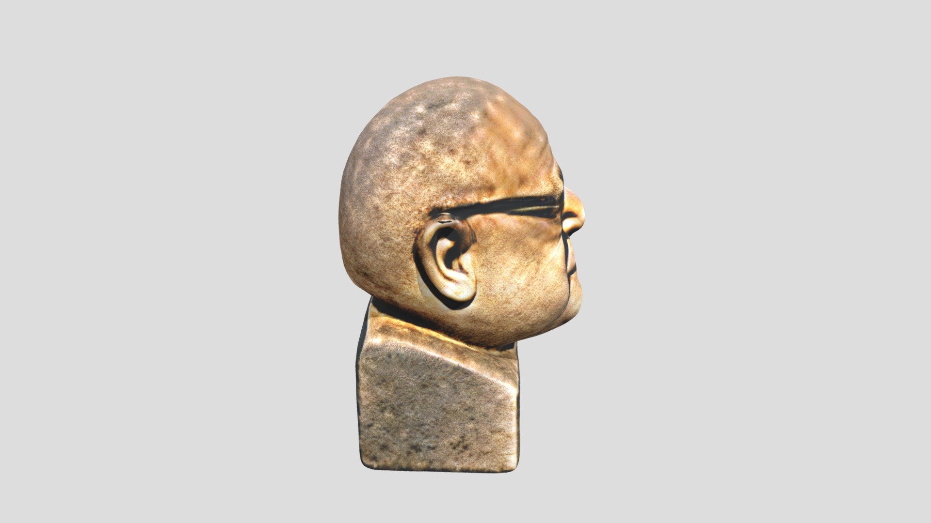 DD Stone Bust - Download Free 3D model by silasx [6eb7f6c] - Sketchfab