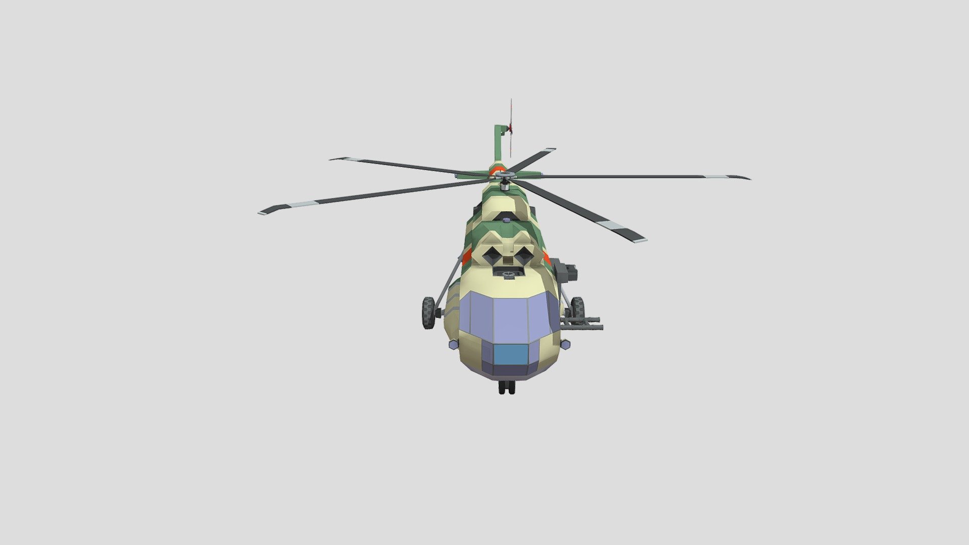 Mi8 - 3D model by b3n_s1 [6eb8607] - Sketchfab