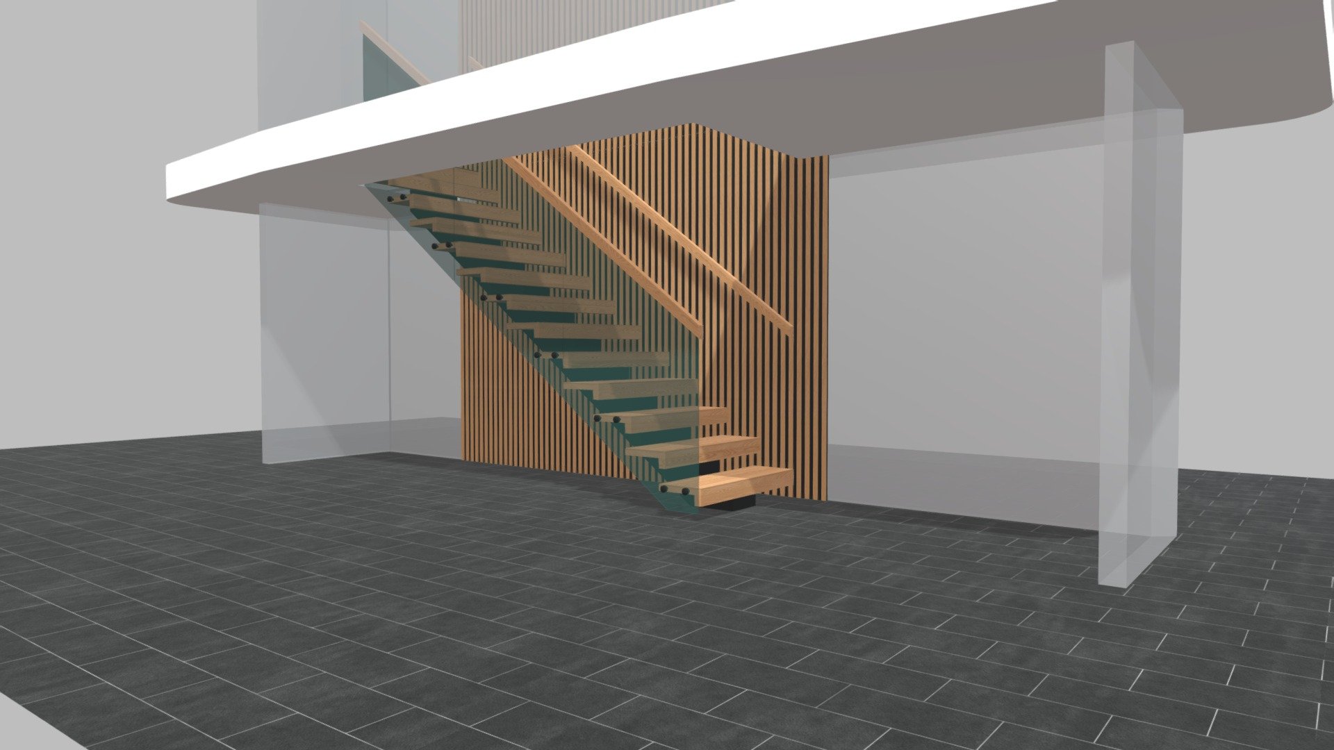 Staircon 3D - 3D model by PetrasJ (@PetrasJucius) [6eb9b1a] - Sketchfab