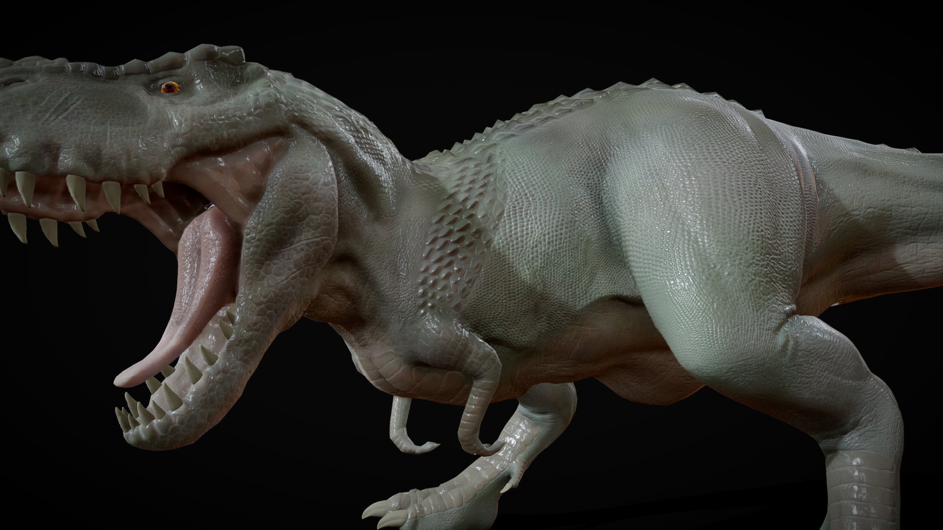 Tyrannosaurus Rex - 3D model by takeshissawada [6eb9b66] - Sketchfab