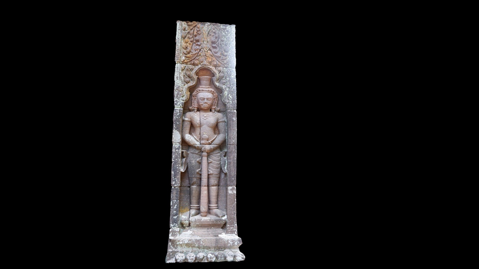 Ho Phap - 3D model by Hue Museum of Heritages (@hue-museum-of-heritages ...