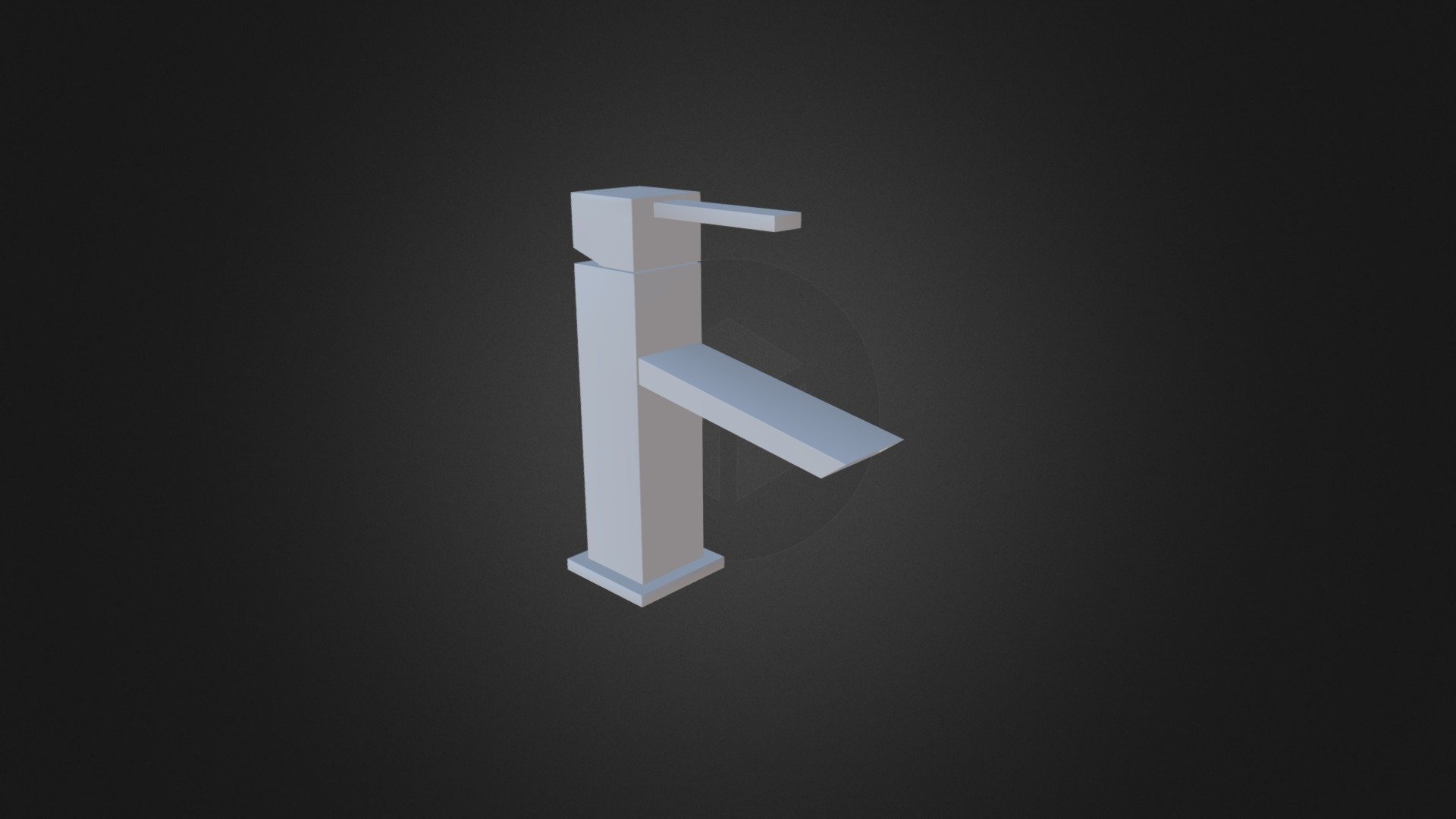Bathroom Faucet - 3D model by Jan Orel (@orliqq) [6eba9a1] - Sketchfab