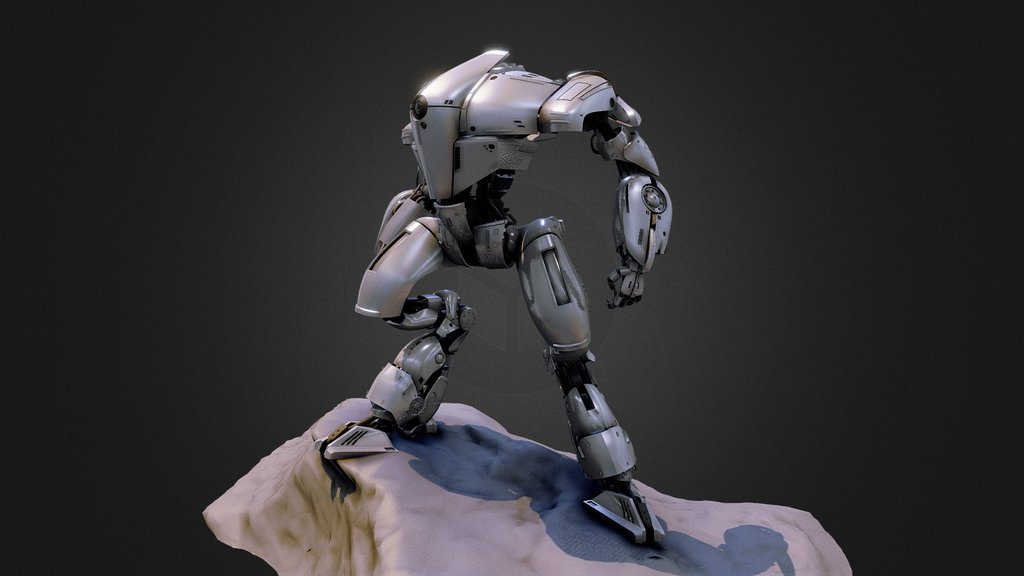 mech legomini - A 3D model collection by Feenic - Sketchfab