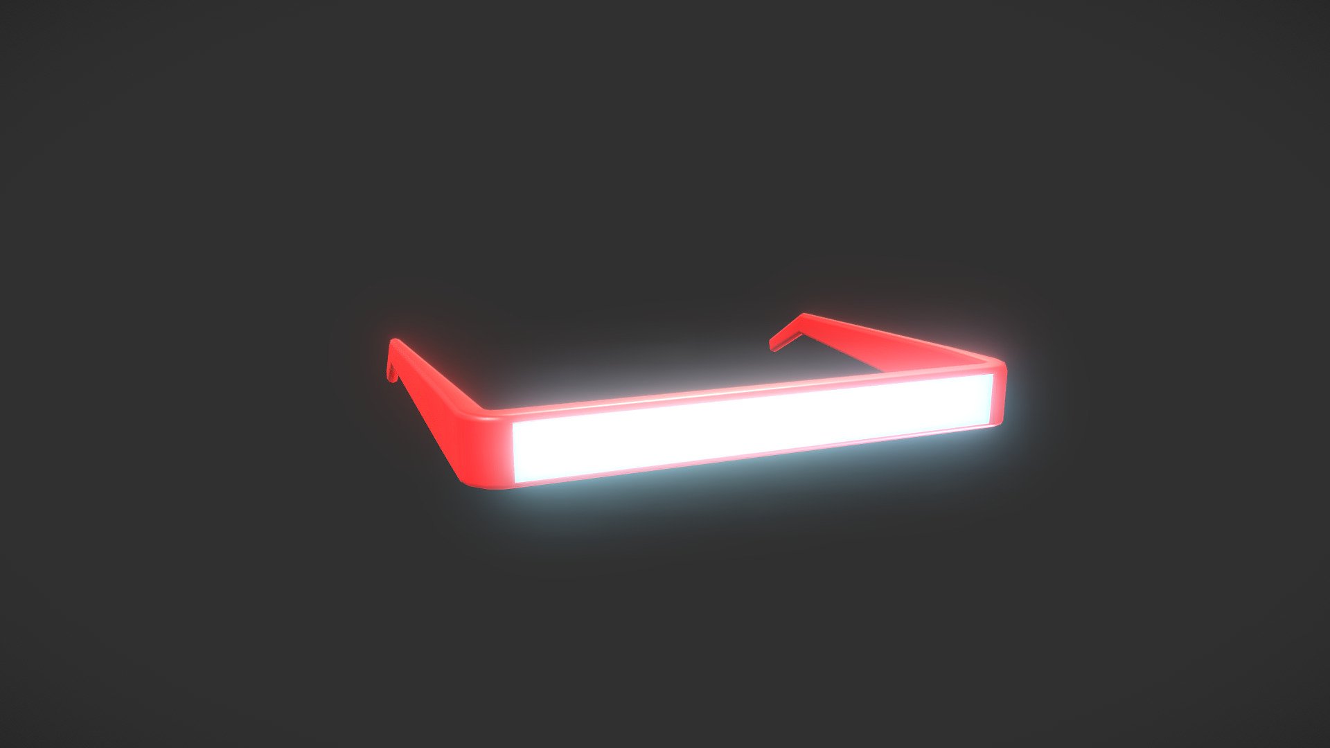 Futuristic Glasses - Buy Royalty Free 3D model by 3dia [6ebb1b4 ...