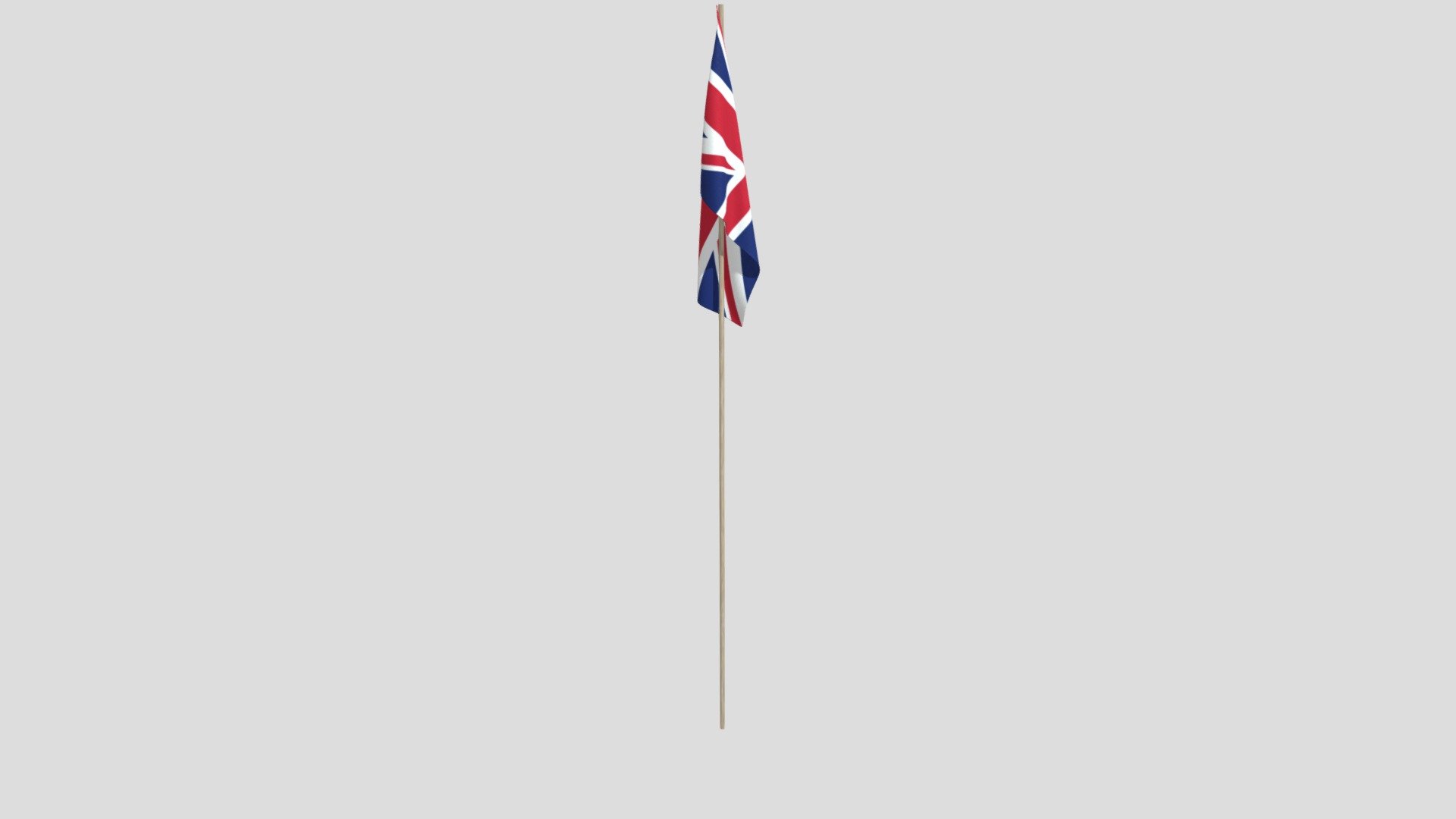 flag - 3D model by CourseDesign [6ebb1e7] - Sketchfab