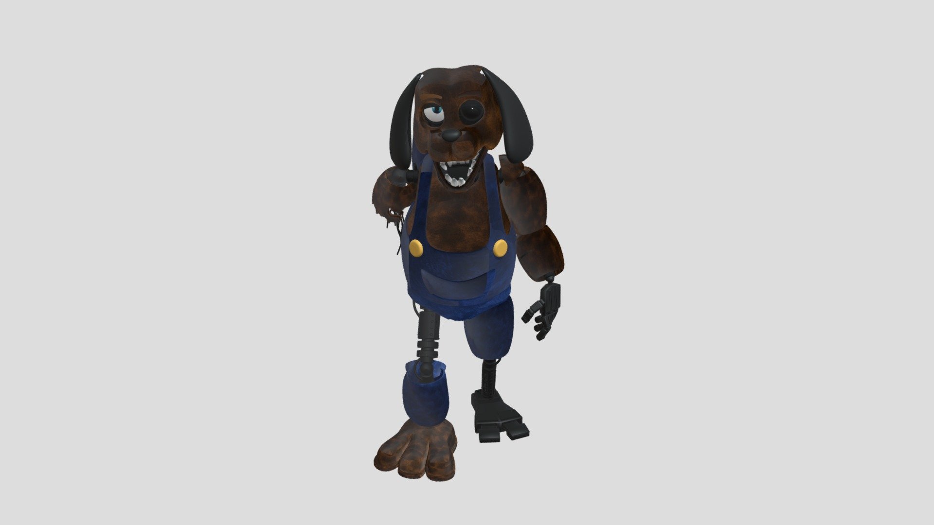Sparky - Download Free 3D model by mmaryfernandez38 [6ebb42a] - Sketchfab