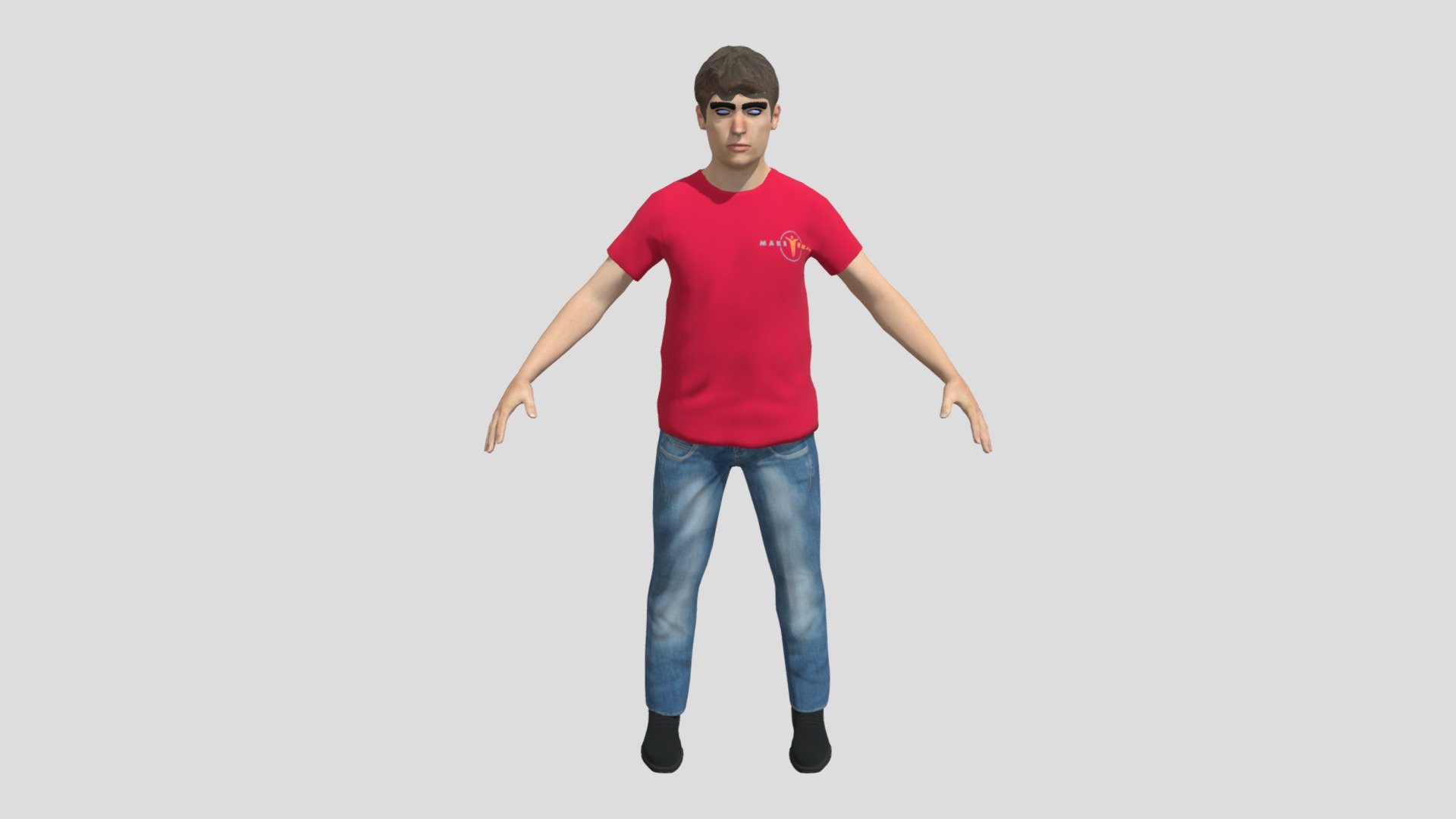 Riley - Download Free 3D model by YourBoy (@YbTg) [6ebb45f] - Sketchfab