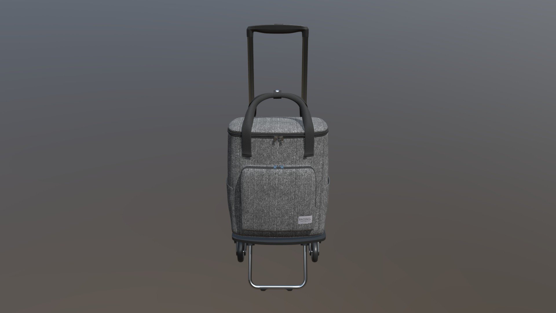 COMPACT TRAVEL BAG - 3D model by vrbxii [6ebb87f] - Sketchfab