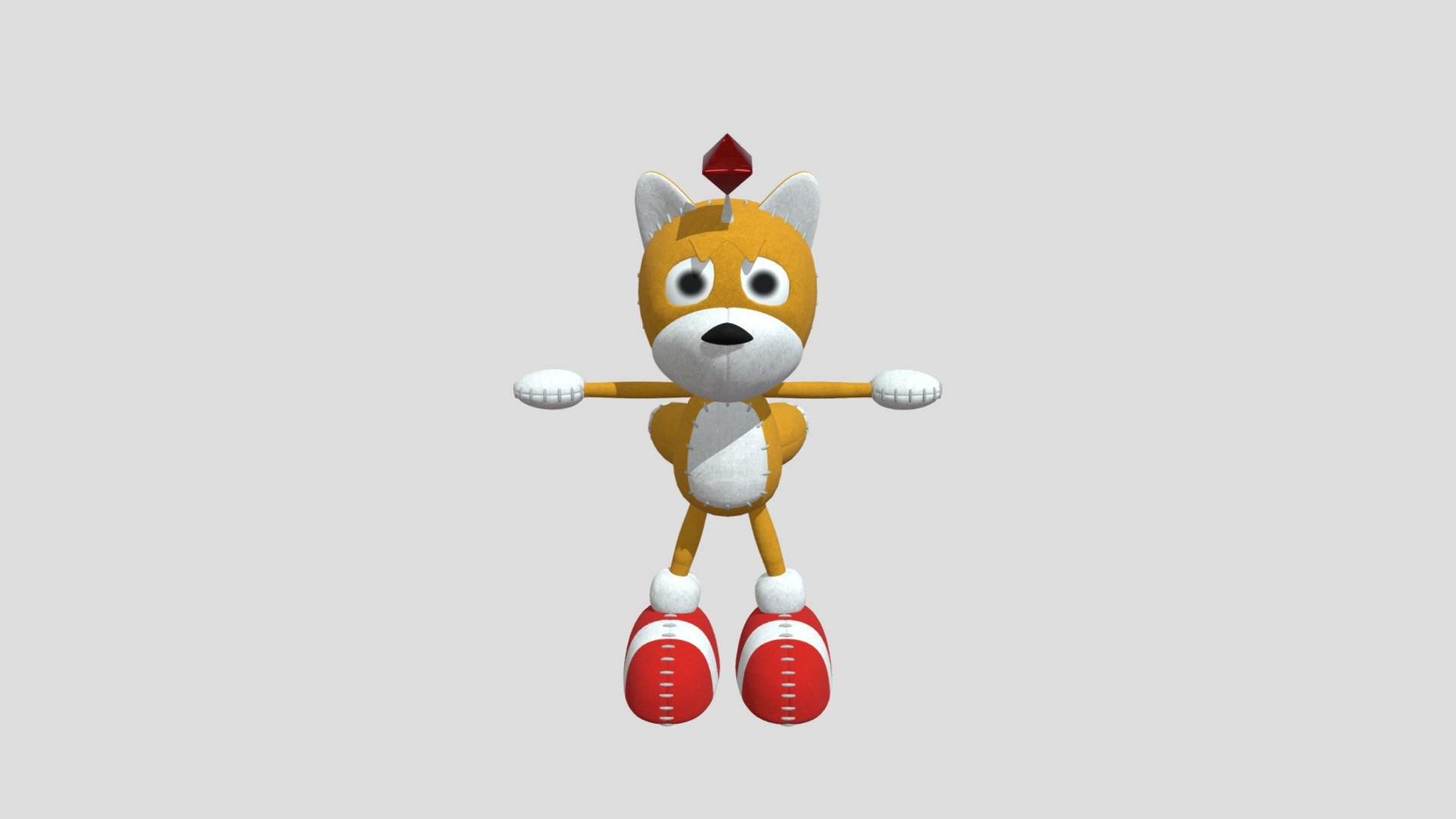 Tails Doll [ReQuEsTeD] - Download Free 3D model by RoxanneTheArtist945 ...